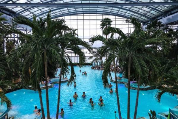 Tour termali per gruppi: relax in compagnia